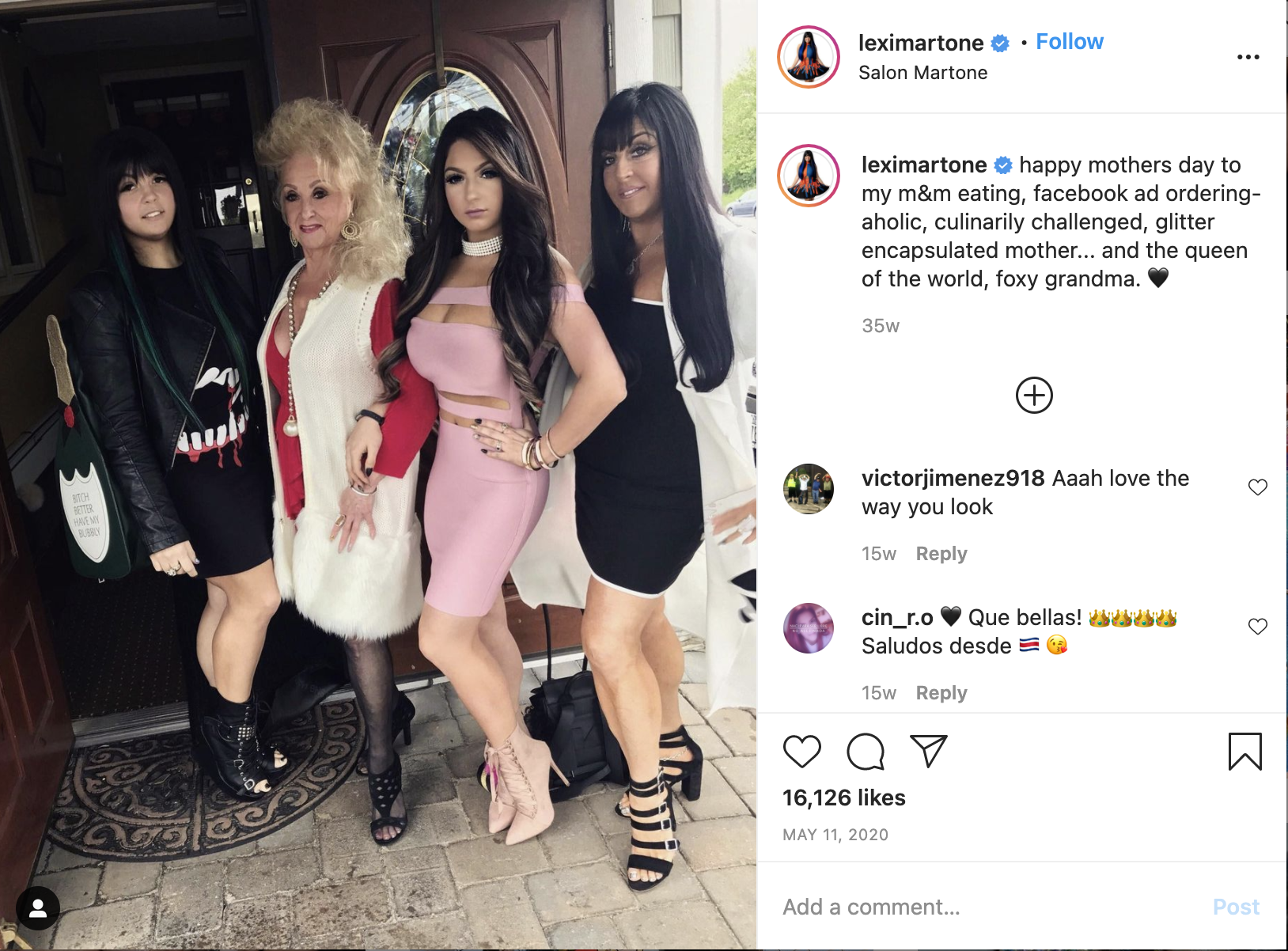 Lexi and Bria Martone From Unpolished: Who Are Their Parents? Who Are ...