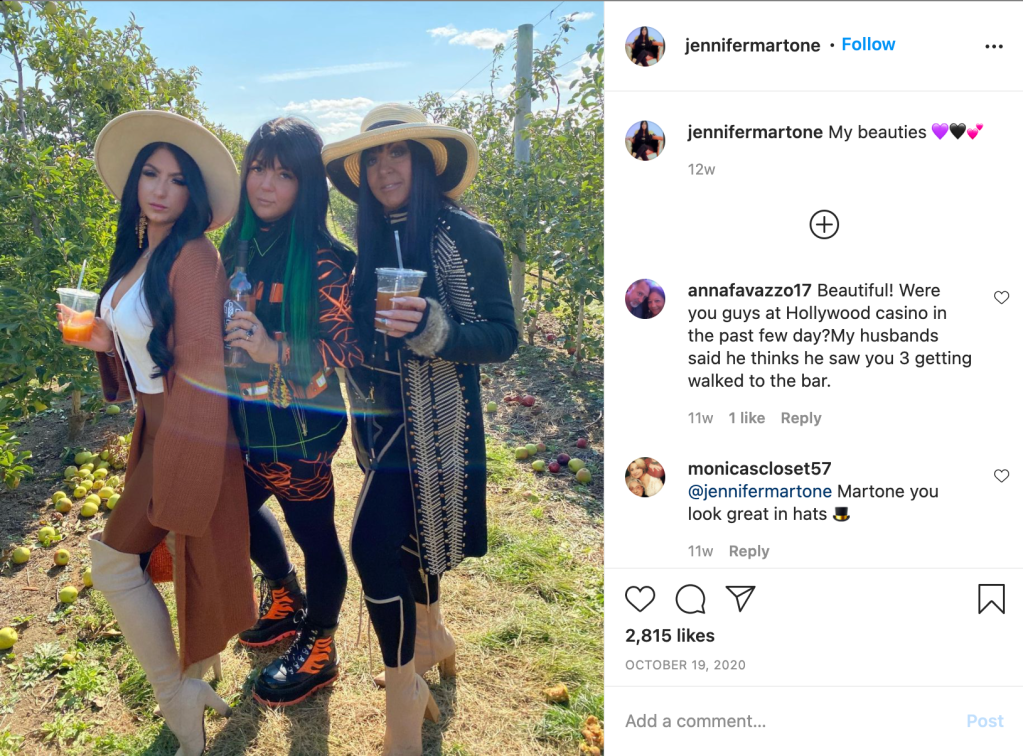 Lexi and Bria Martone From Unpolished: Who Are Their Parents? Who Are ...