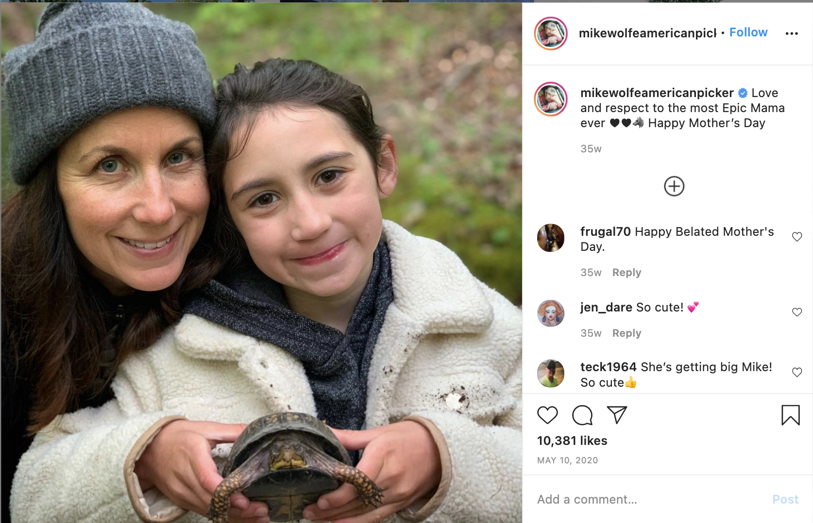 Is Mike Wolfe Married? Who is American Pickers Star's Wife? Does He ...