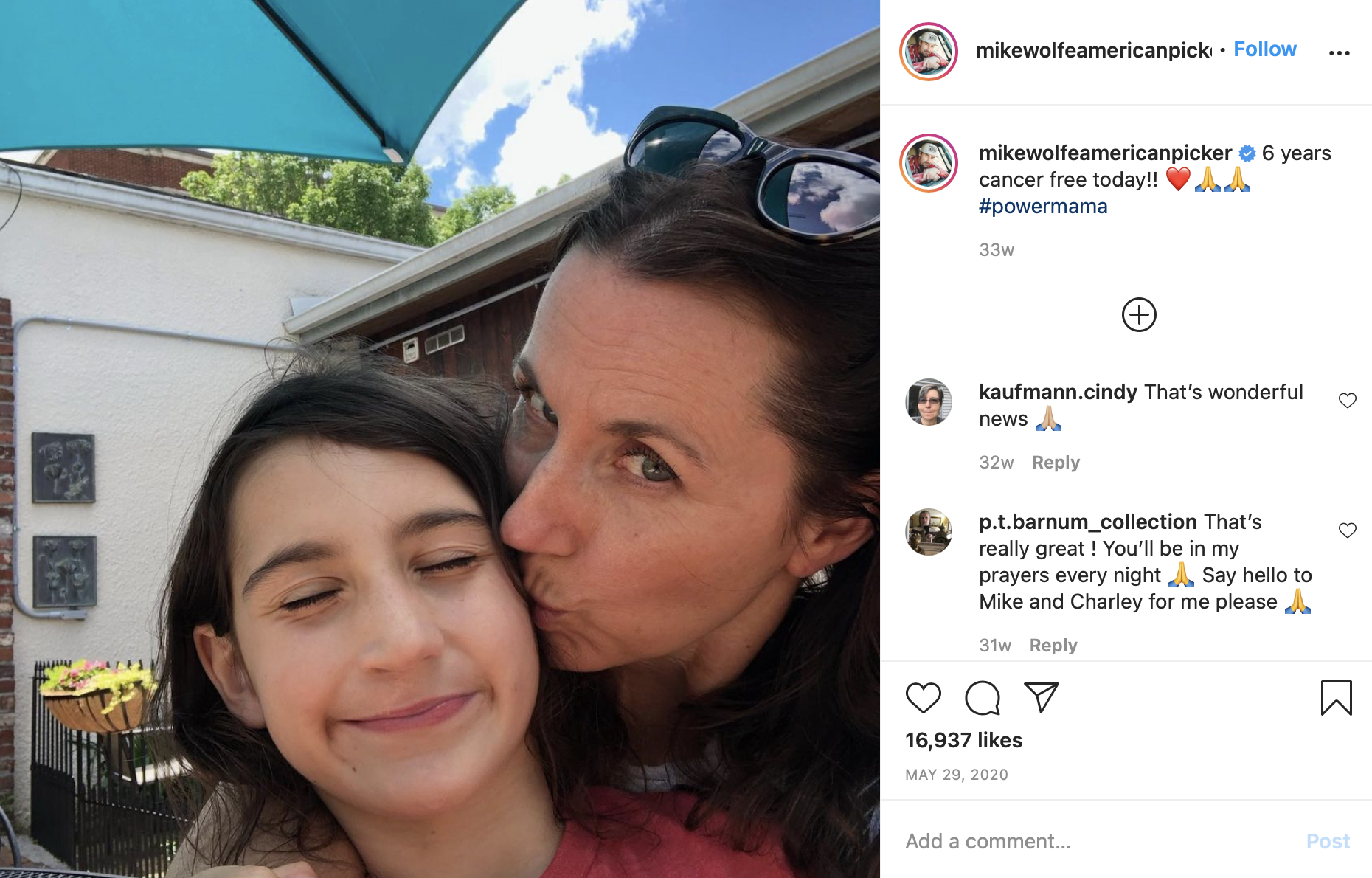 Is Mike Wolfe Married? Who is American Pickers Star's Wife? Does He ...