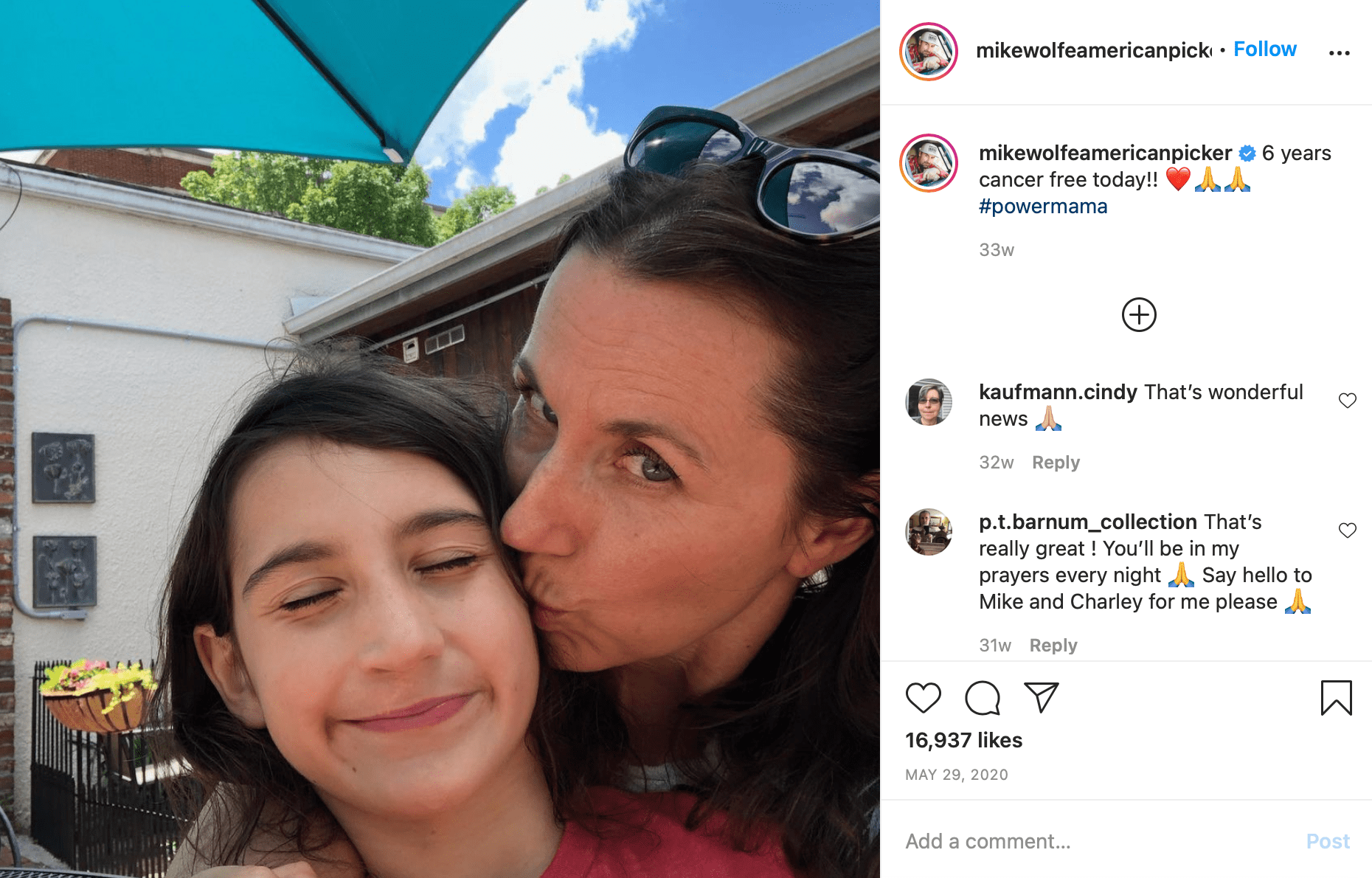 Is Mike Wolfe Married? Who is American Pickers Star's Wife? Does He ...