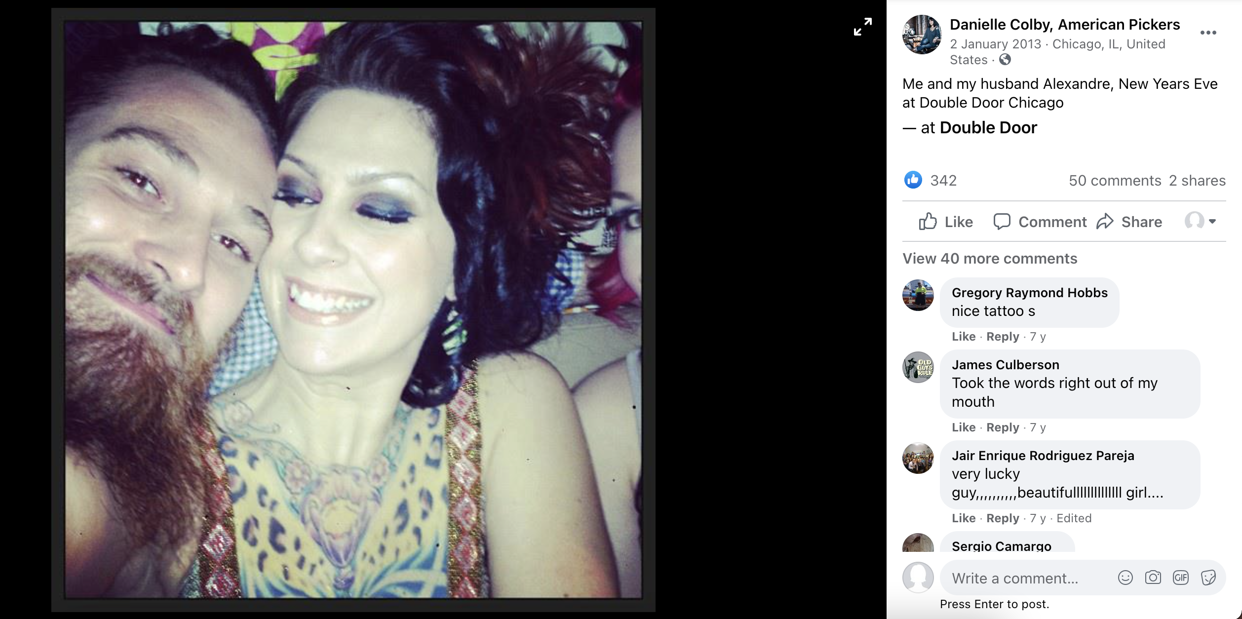 Is Danielle Colby-Cushman Married? Who is American Pickers Star's ...