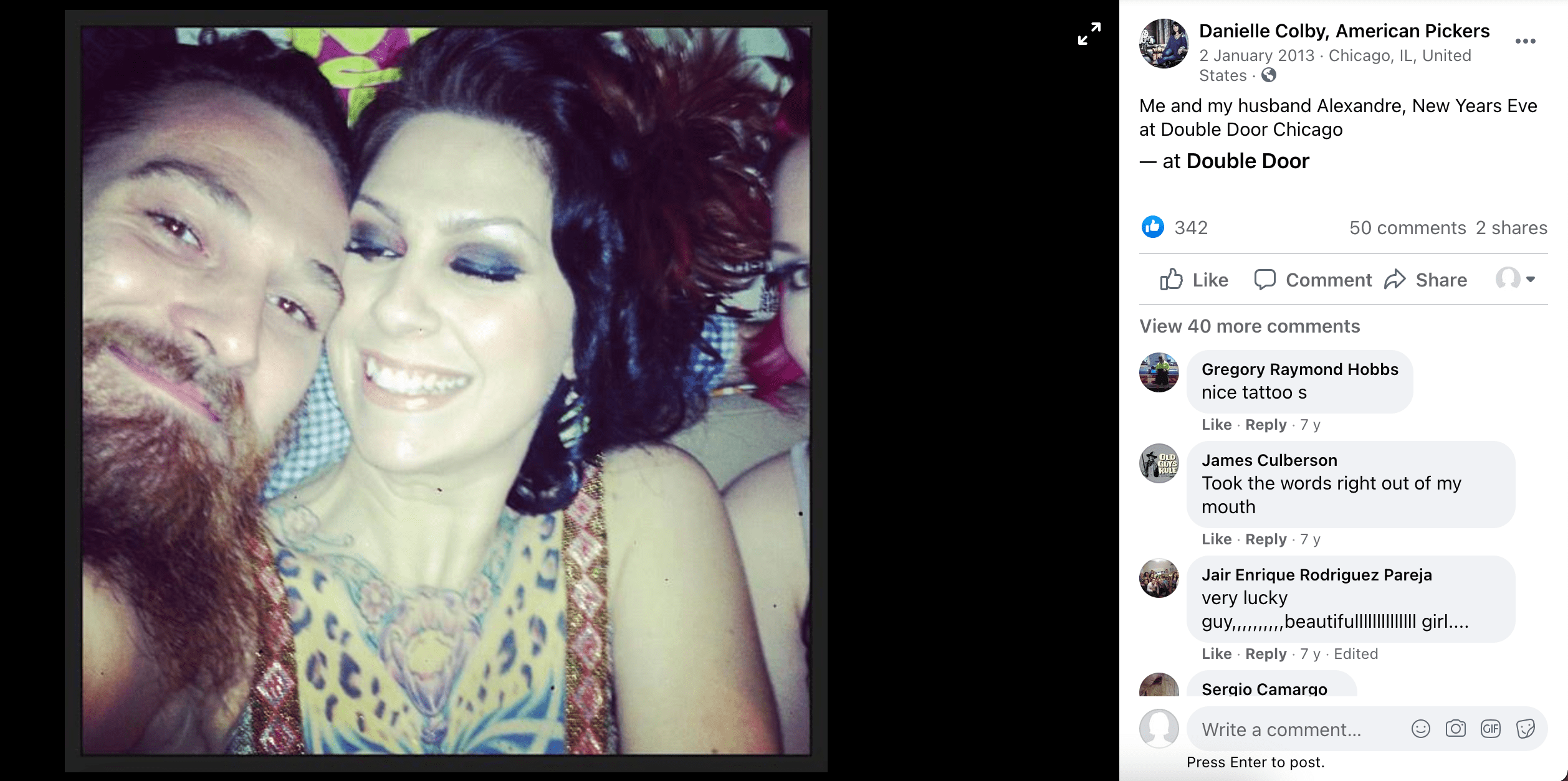 Is Danielle Colby-Cushman Married? Who is American Pickers Star's ...