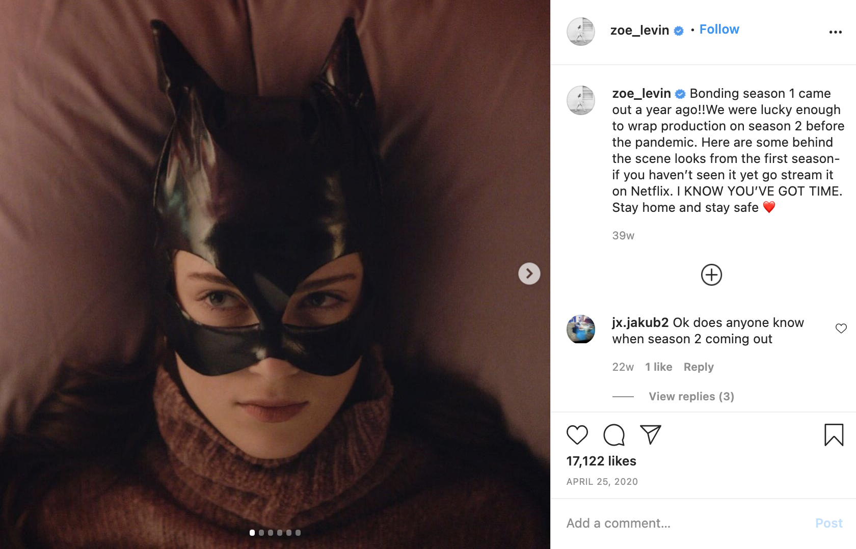 Who is Bonding Actress Zoe Levin? Who is Zoe Levin's Boyfriend?