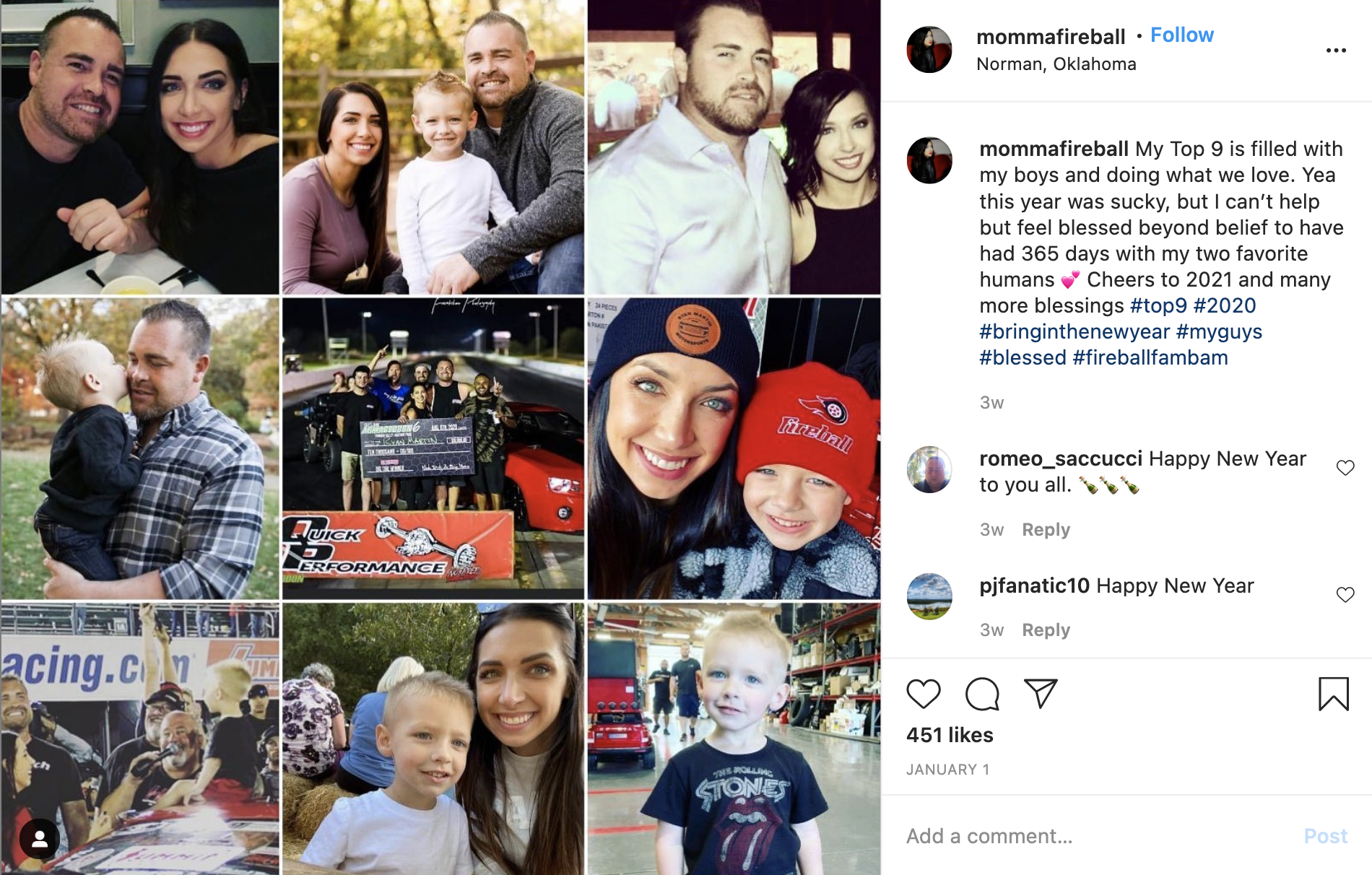 Who is Ryan Martin's Wife? Is Street Outlaw Racer Married? Does He Have ...
