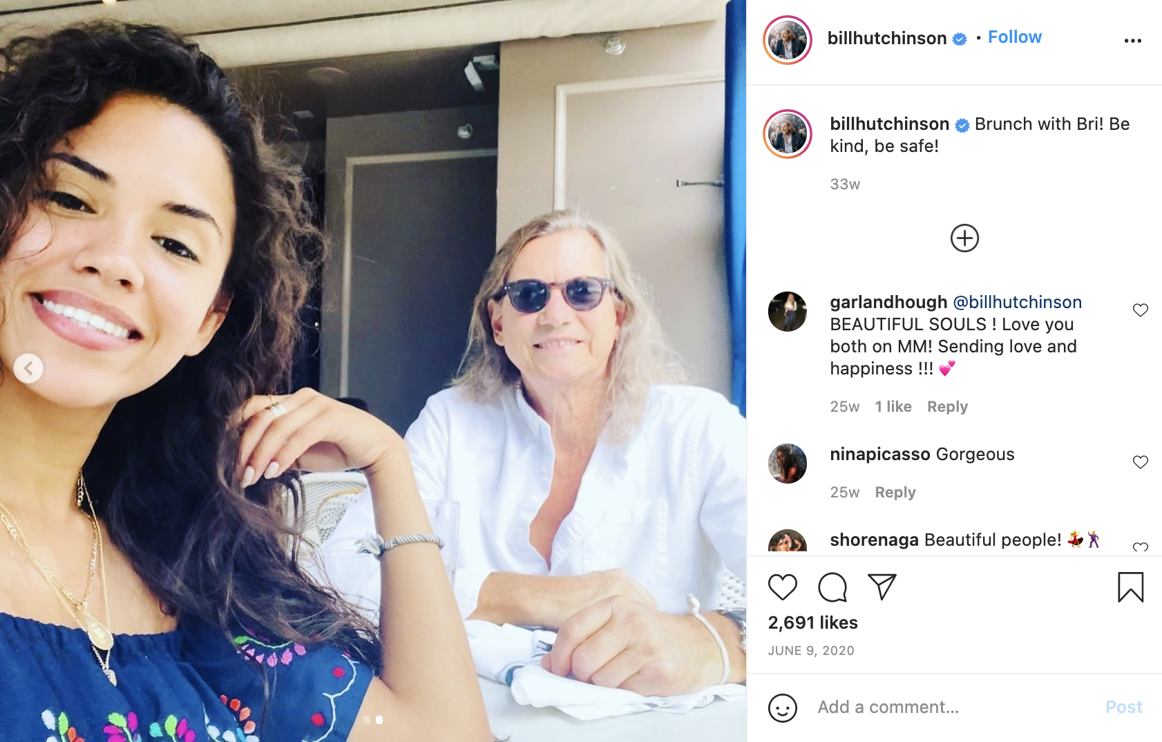 Are Bill Hutchinson and Brianna Ramirez Still Together? Marrying ...