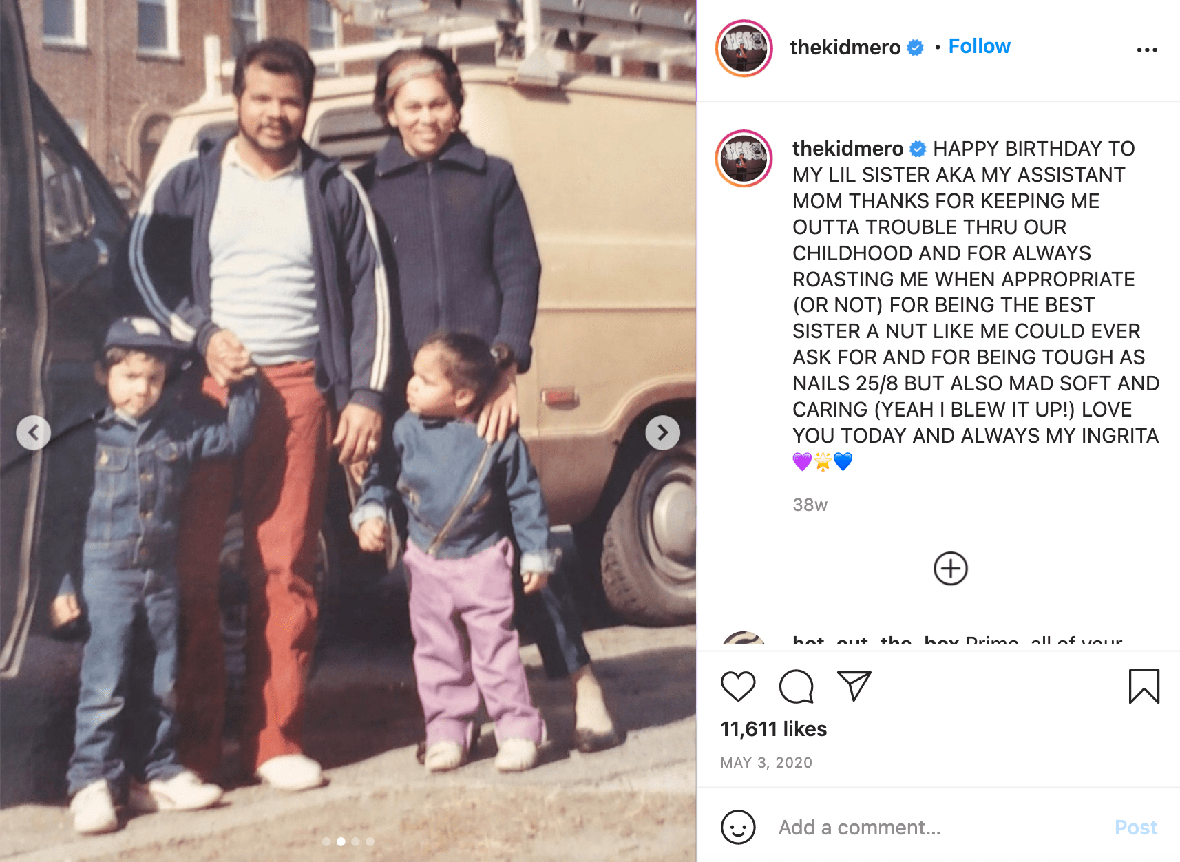 Is The Kid Mero Married? Who is Joel Martinez's Wife? Does He Have Kids?