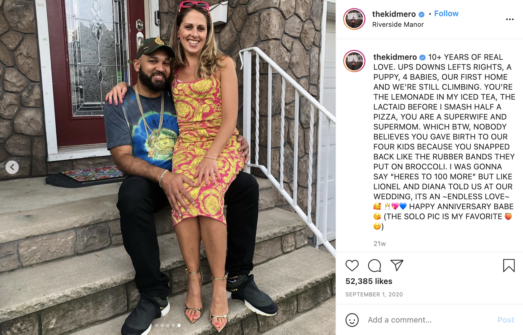 Is The Kid Mero Married? Who is Joel Martinez's Wife? Does He Have Kids?