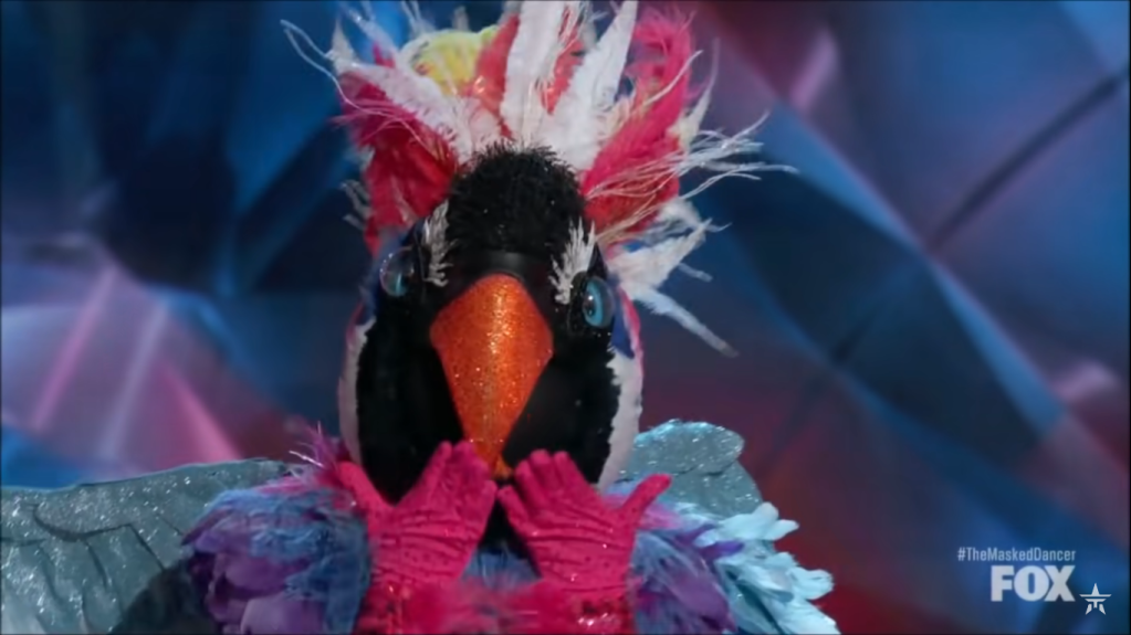 Exotic Bird On The Masked Dancer: Clues, Guesses, Spoilers