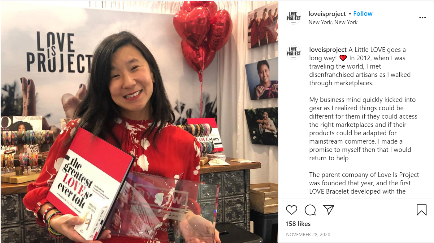 Love Is Project Shark Tank Update: Where is Love Is Project Now?