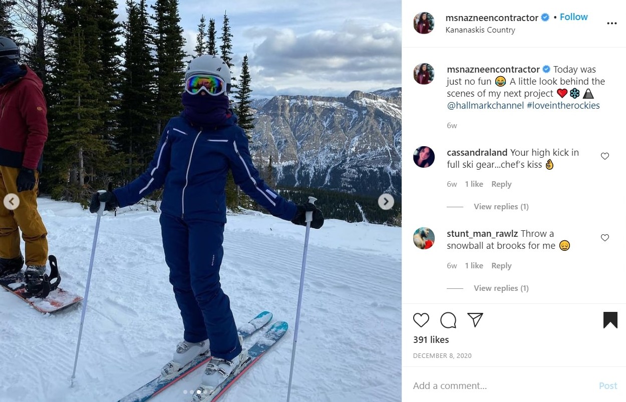 Where Was A Winter Getaway Filmed? Hallmark Cast Details