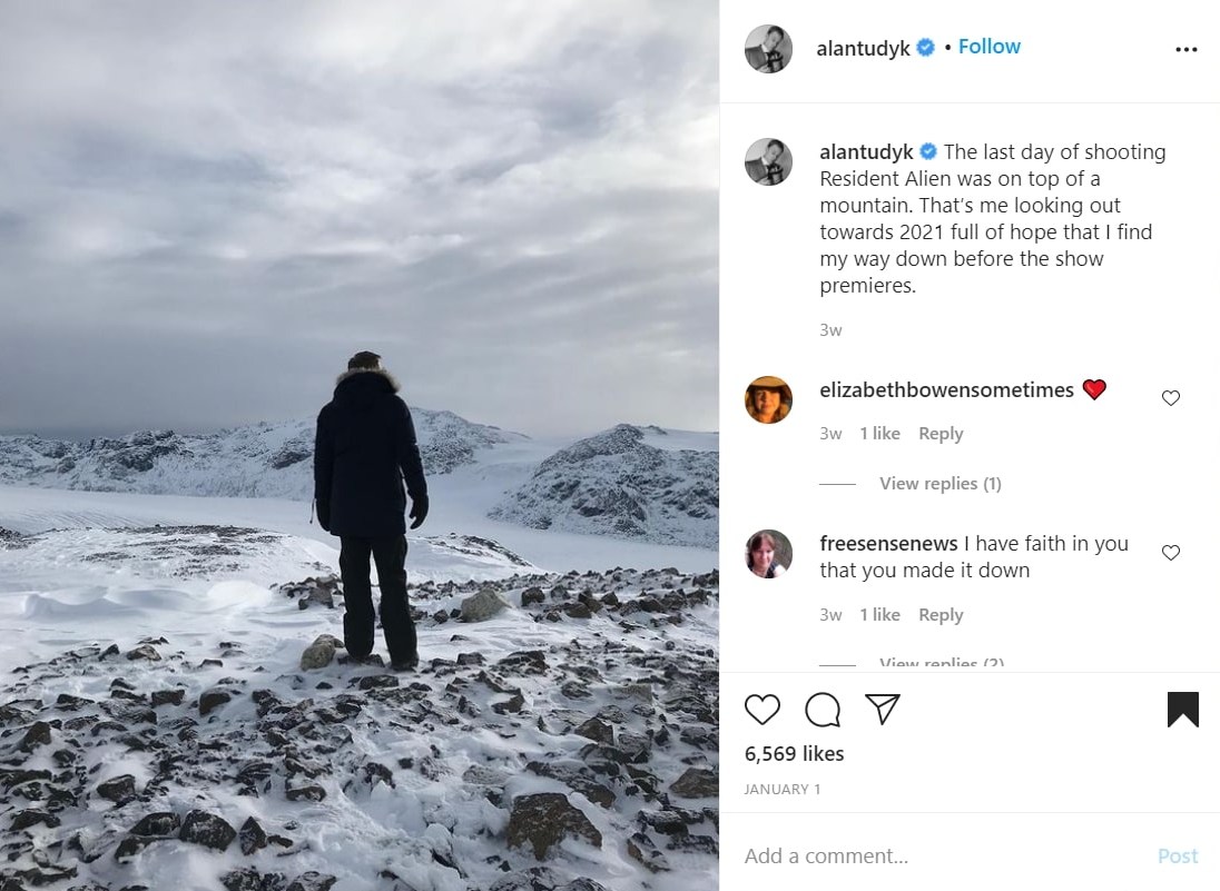 Where is Resident Alien Filmed? TV Show Filming Locations