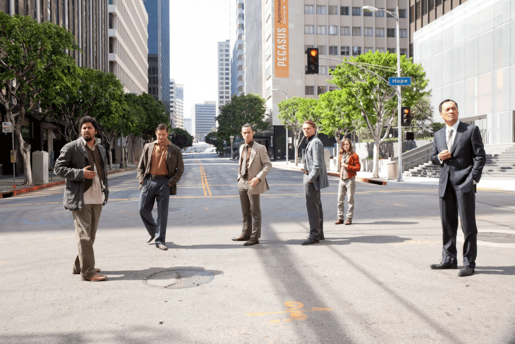 Where Was Inception Filmed? Inception Filming Locations
