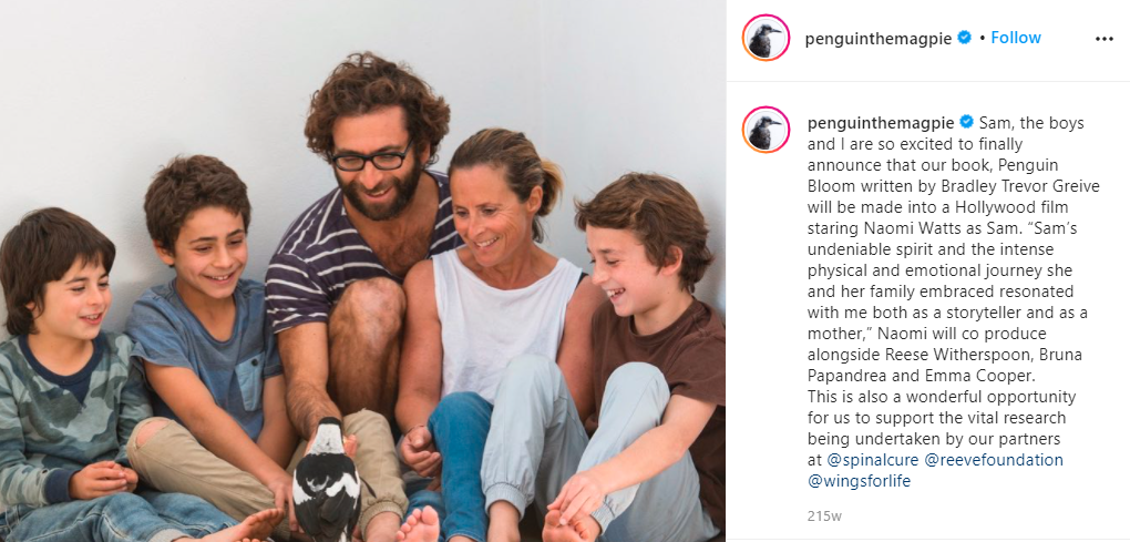 Cameron and Sam Bloom Now: Where Are Penguin Bloom's Couple, Kids and ...