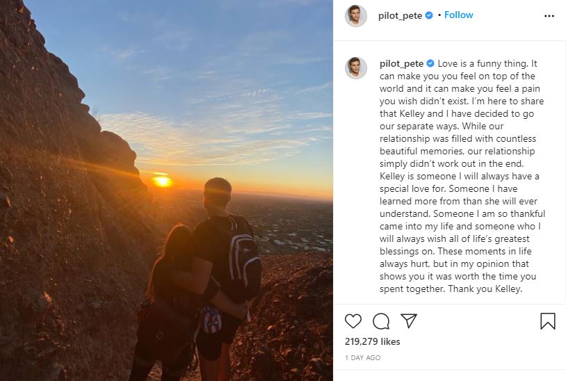 Is Peter Weber Married? Where is He Now? Are Peter Weber and Kelley ...