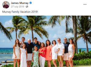 Is James Murray Married? Who is James Murray's Wife? Does He Have Kids?