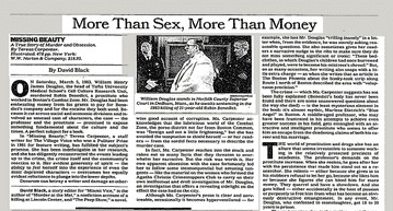 Robin ''Nadine'' Benedict Murder: Who Killed Her? Where is William ...