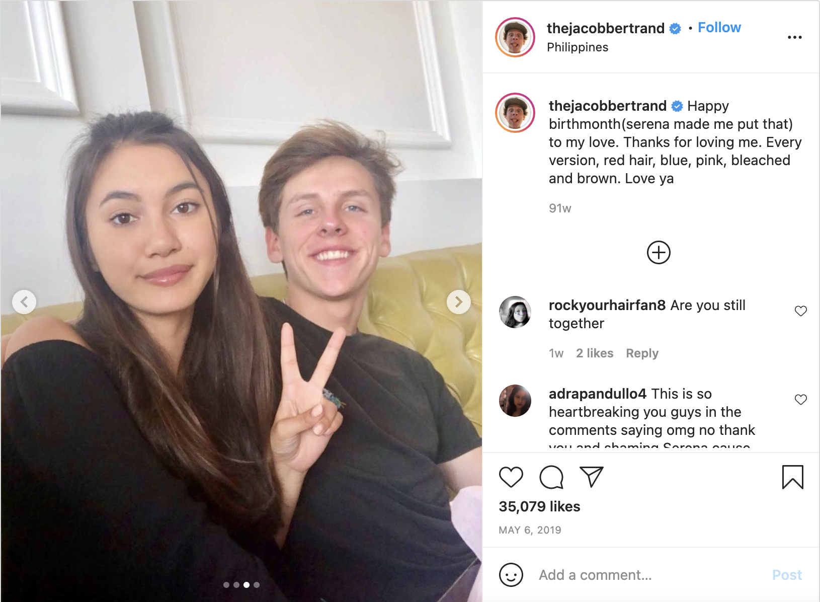 Is Jacob Bertrand Dating Anyone? Who is Jacob Bertrand's Girlfriend?