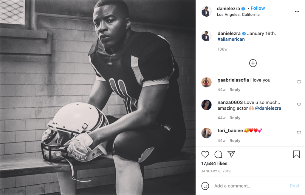 All American's Daniel Ezra: Who is Daniel Ezra's Girlfriend? Everything ...