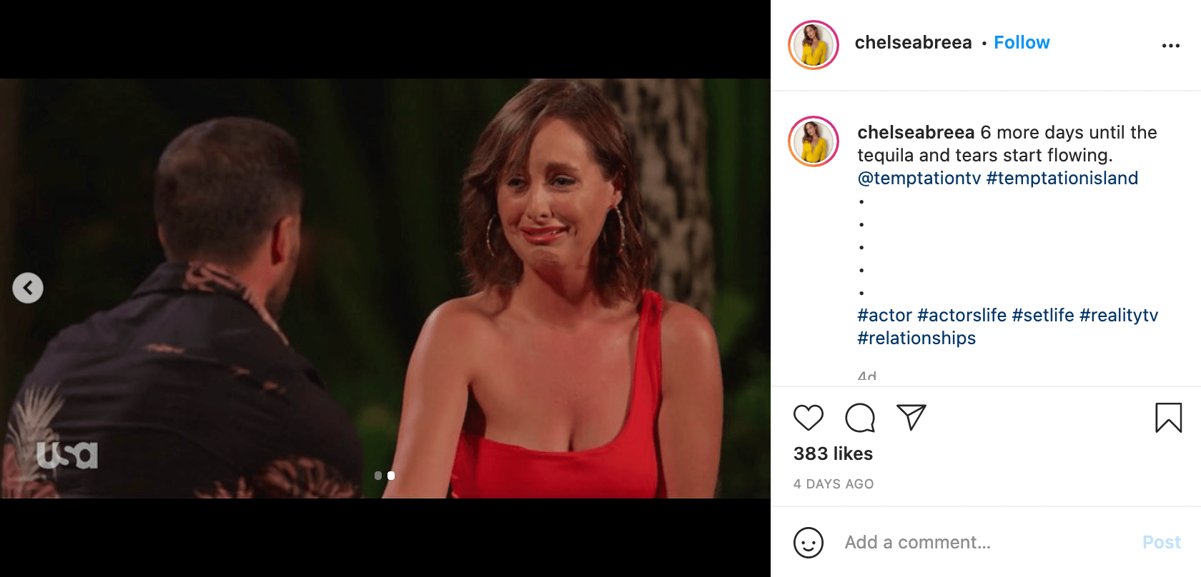 Are Chelsea and Thomas Still Together? Temptation Island Update