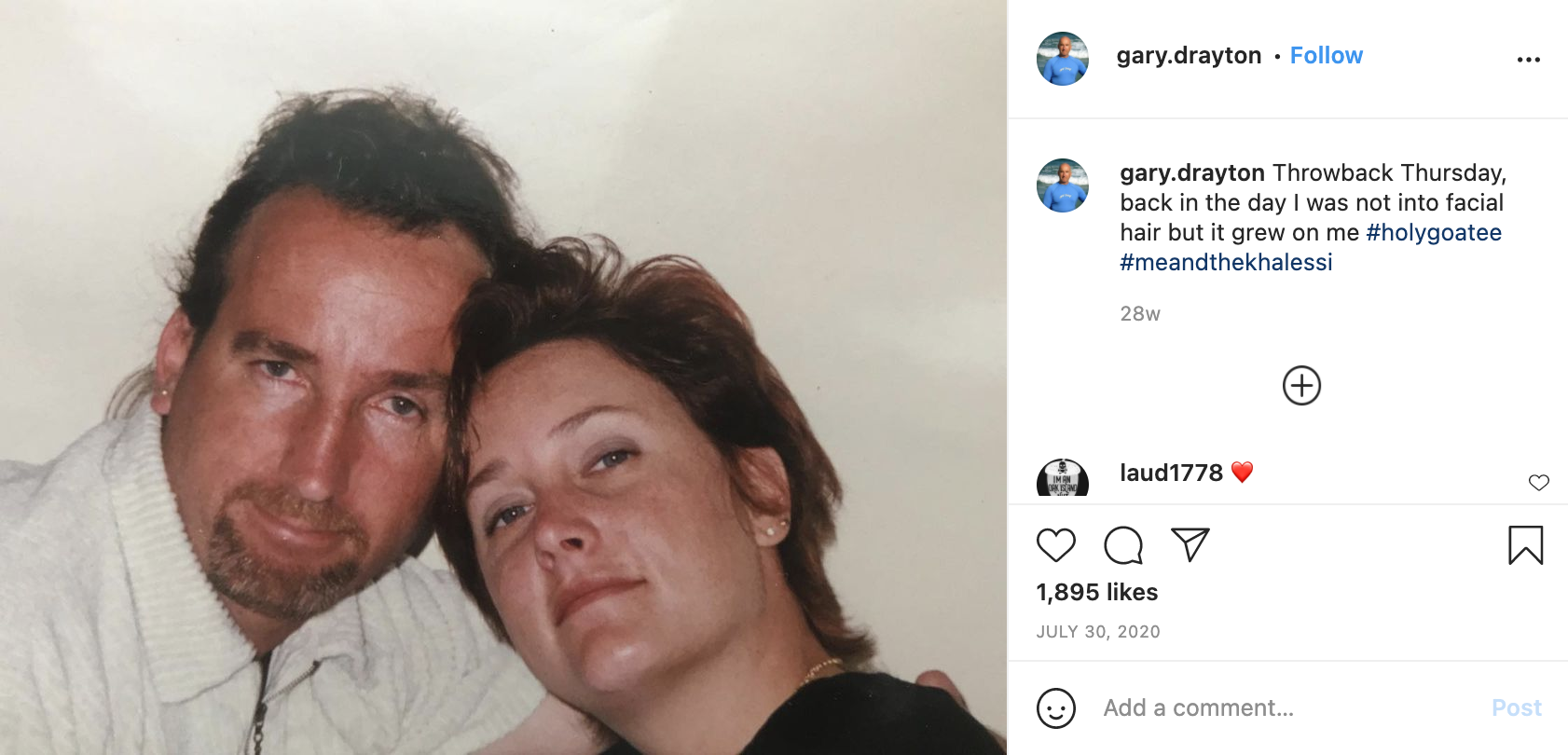 Is Gary Drayton Married? Who is Gary Drayton's Wife? Does He Have Kids?