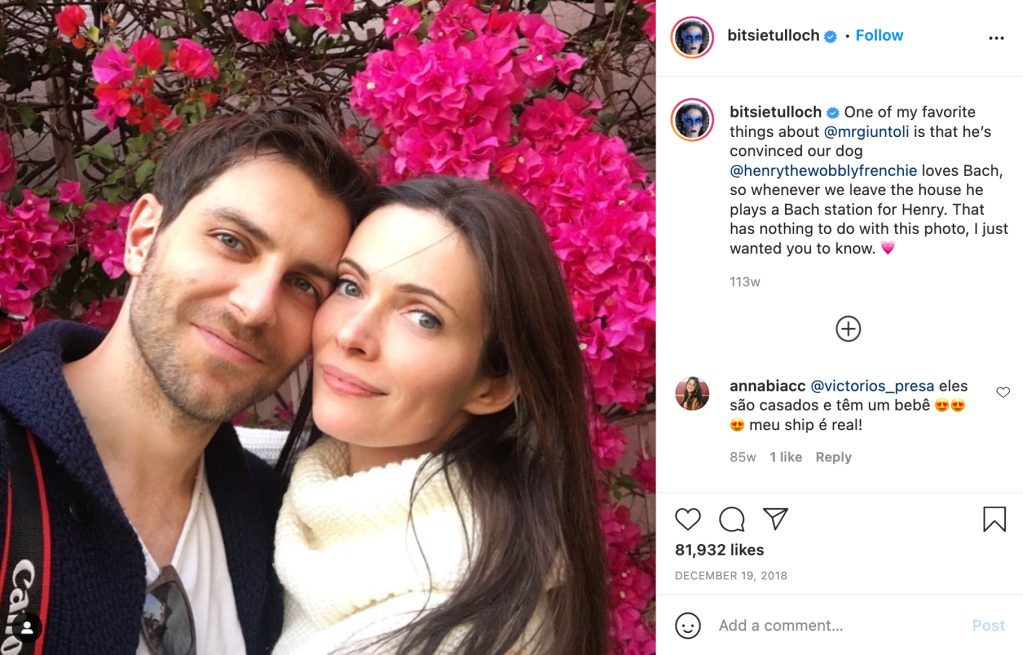 Is Elizabeth Tulloch Married? Who is Superman & Lois Star's Husband ...