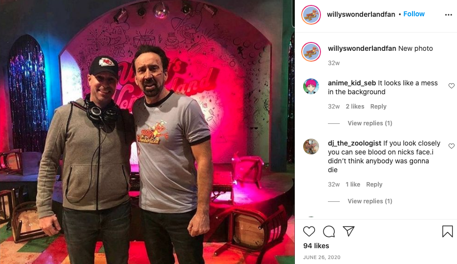 Where Was Willy’s Wonderland Filmed? Movie's Real Filming Locations