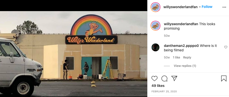 Where Was Willys Wonderland Filmed Movies Real Filming Locations