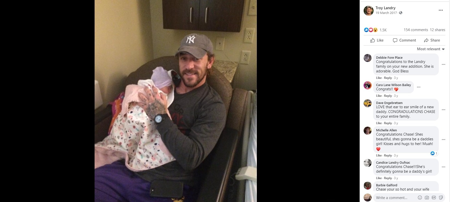 Is Chase Landry Married? Who is Chase Landry's Wife? Does He Have Kids?