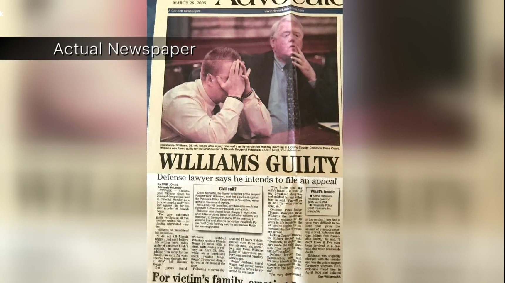 Rhonda Boggs' Murder: Who Killed Her? Where Are Nick Robinson and Chris ...