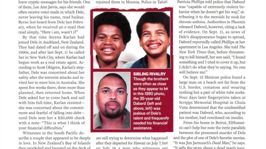 Bison Dele and Serena Karlan: Found or Missing? Are They Alive or Adead?