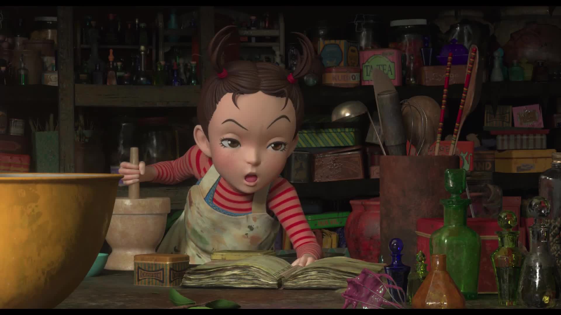 Earwig and the Witch Ending, Explained | Movie Plot Synopsis