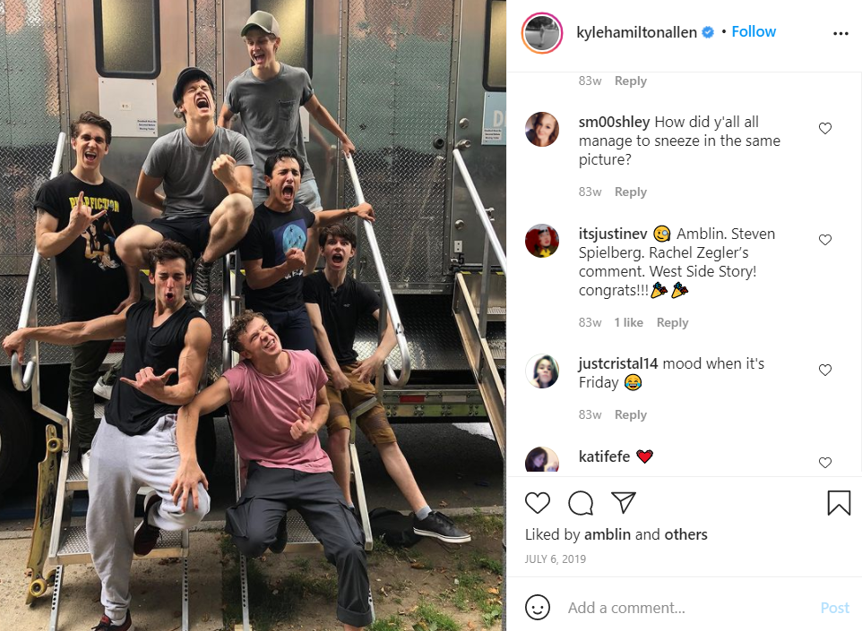 Kyle Allen: Who Plays Mark in The Map of Tiny Perfect Things?