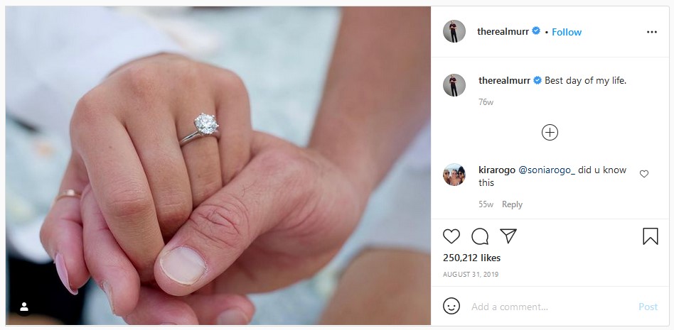 Is James Murray Married? Who is James Murray's Wife? Does He Have Kids?