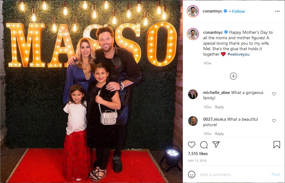 Is Scott Conant Married? Who is Scott Conant's Wife? Does He Have Kids?