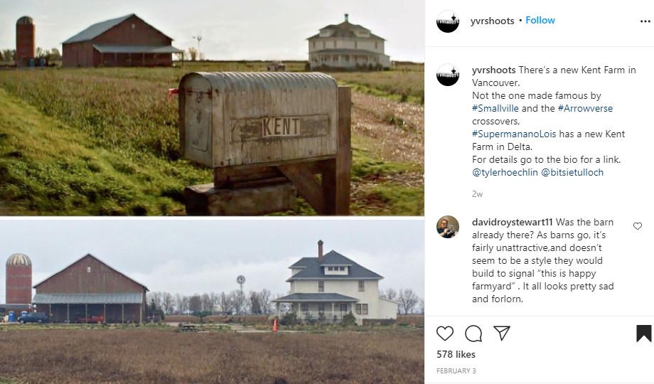 Where is Superman and Lois Filmed? TV Show Filming Locations