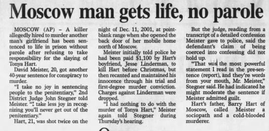 Tonya Hart Murder: Who Killed Her? Where Are Jesse Linderman and David ...