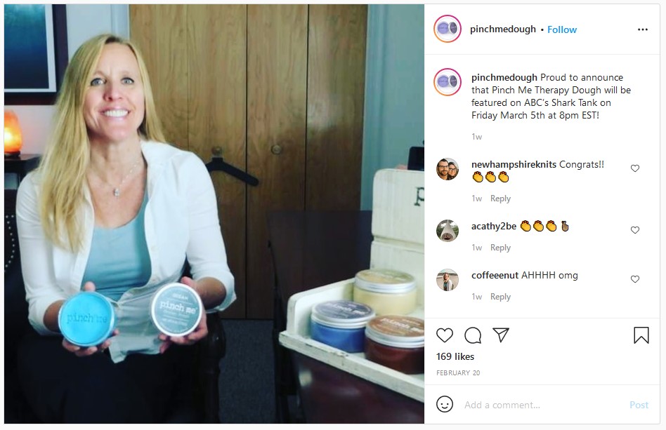 Pinch Me Therapy Dough Shark Tank Update: Where is Pinch Me Therapy ...