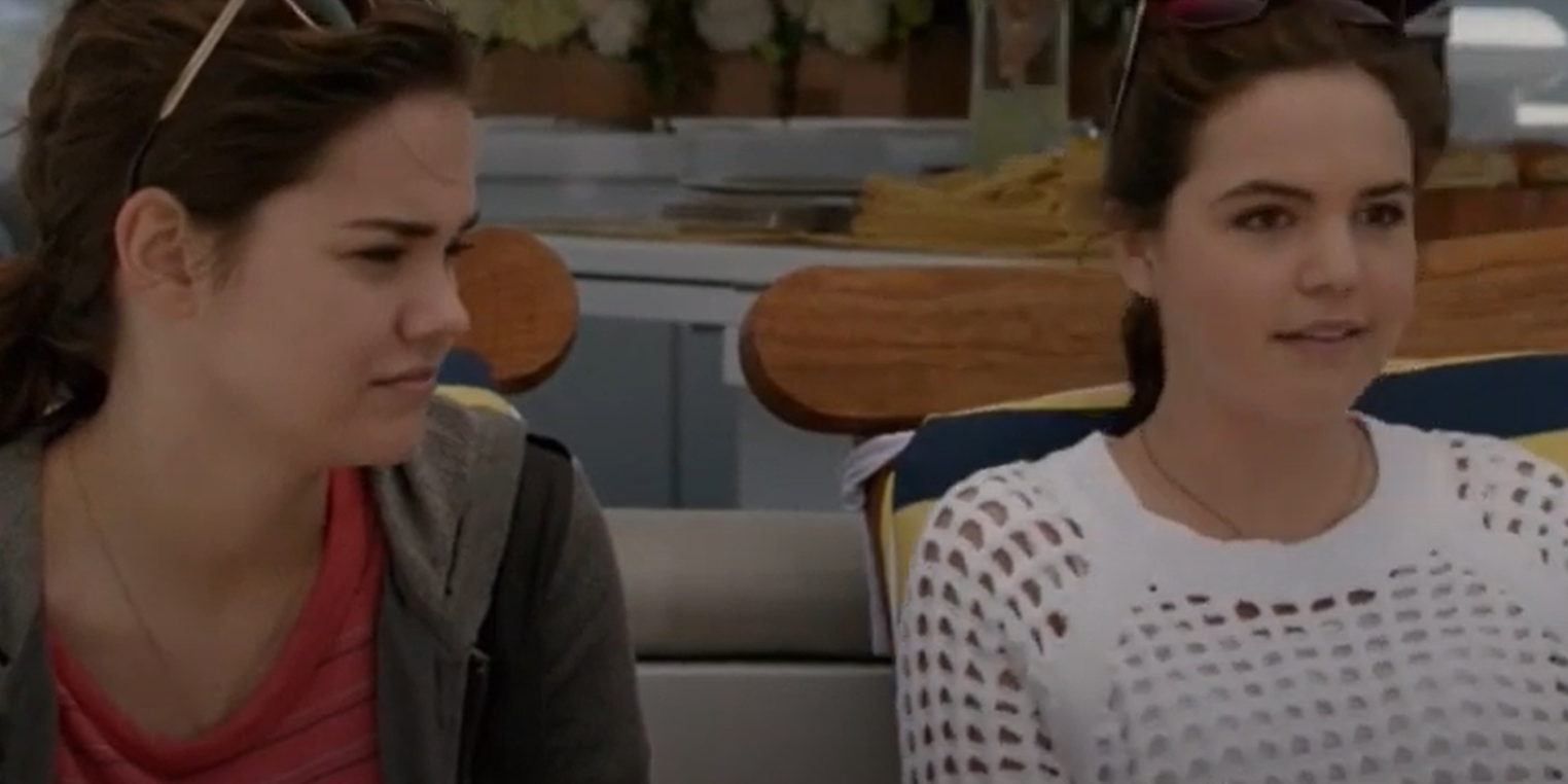 Are Maia Mitchell And Bailee Madison Related Or They Just Look Alike