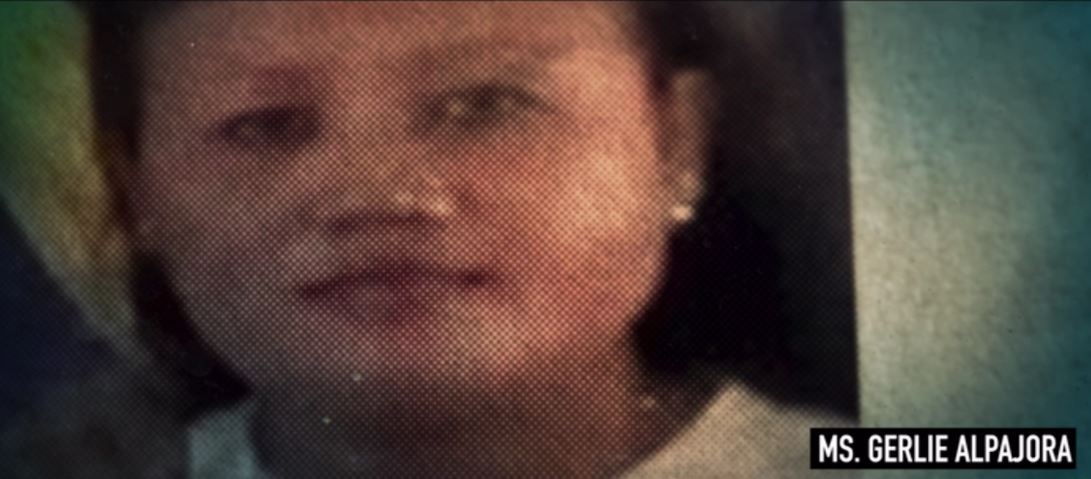 Keith Davis: Found or Missing? How Did Gerlie Alpajora Die? Seaspiracy ...