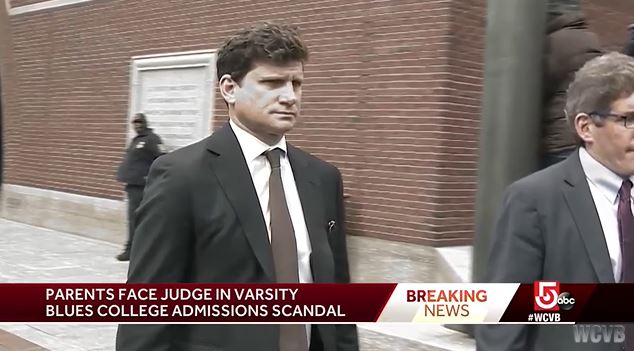 Gordon Caplan Now: Where is He Today? College Admissions Scandal Update