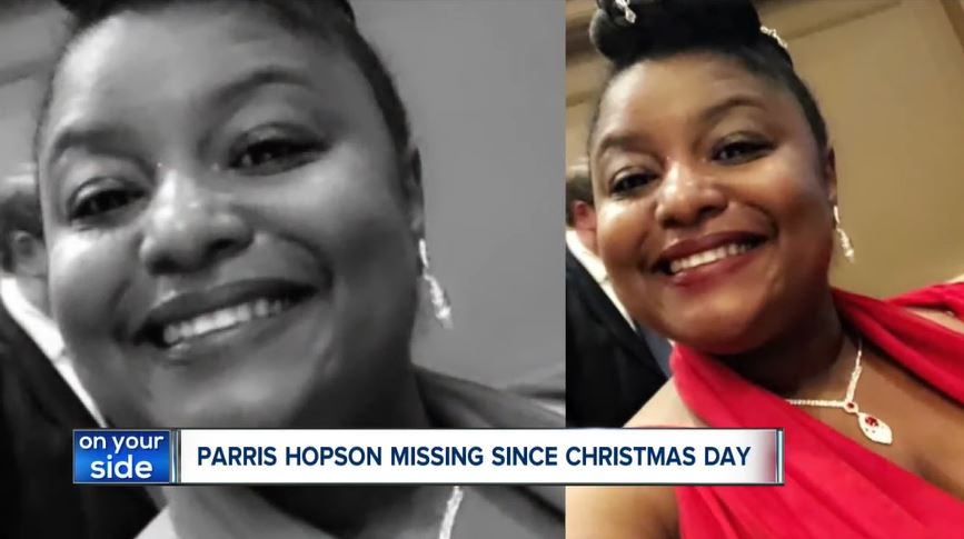 Parris Hopson: Found or Missing? Is She Dead or Alive?