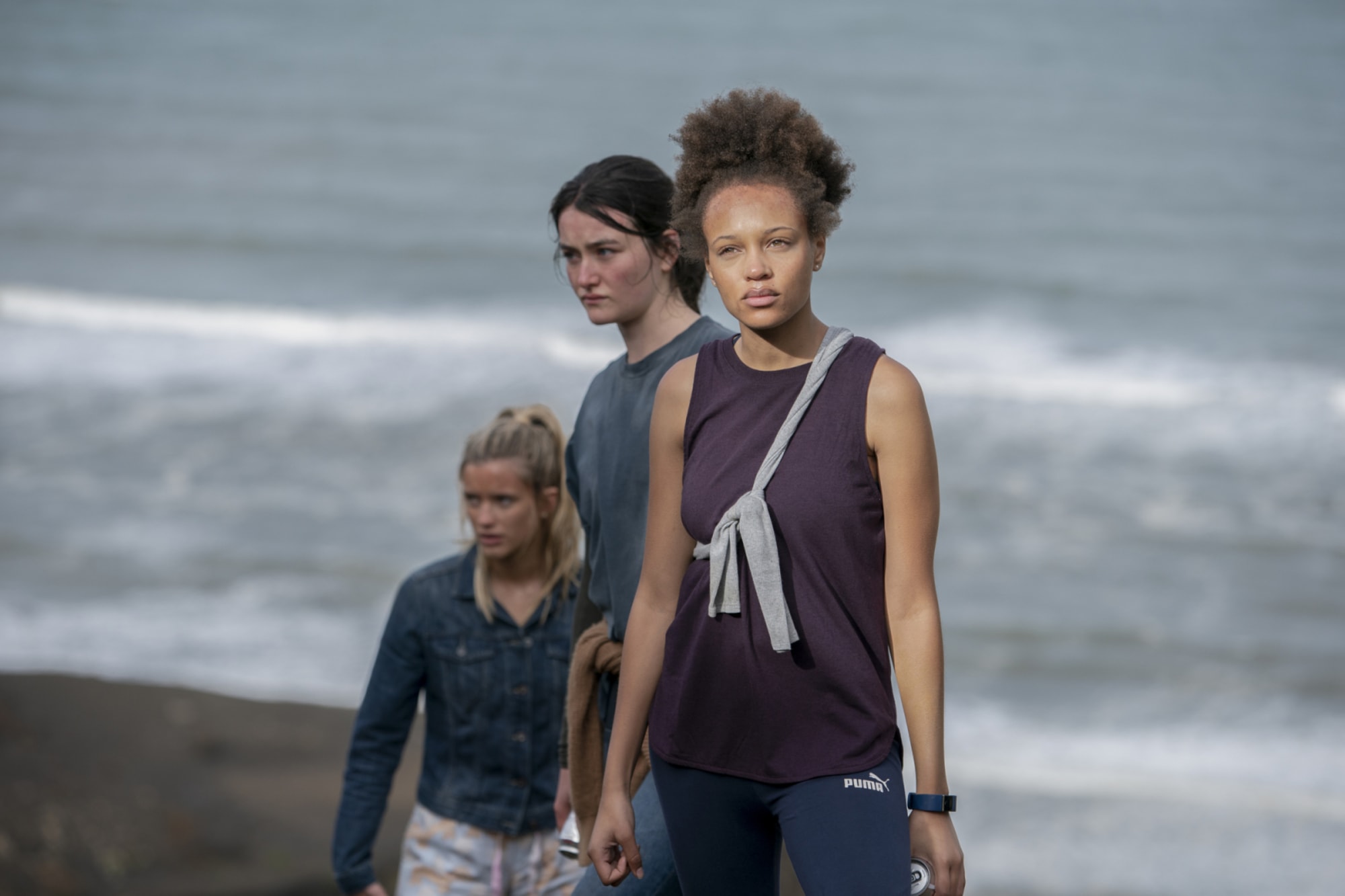 Reign Edwards Plays Franklin's Girlfriend Melody Wright in Snowfall ...