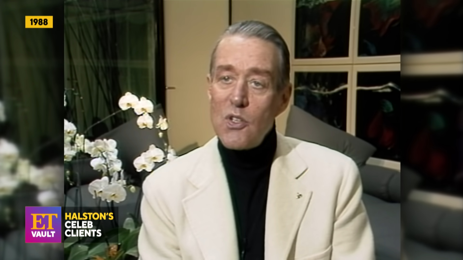 Halston's Net Worth at the Time of His Death