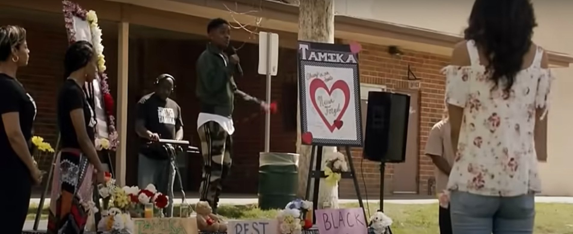 Who is Tamika Pratt in All American?