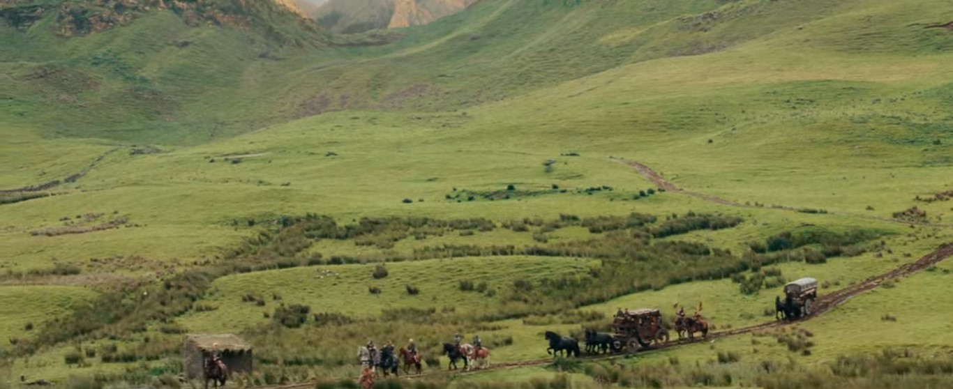 Where Was Your Highness Filmed? 2011 Movie Filming Locations