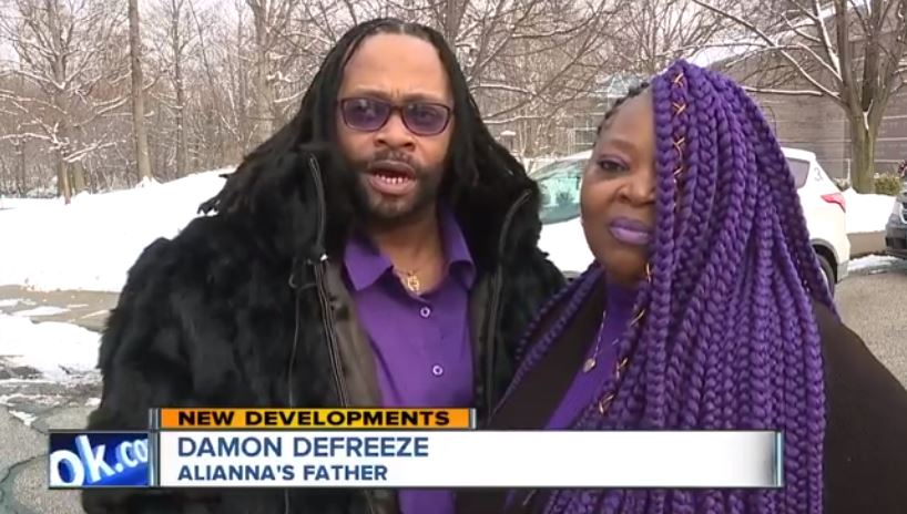 Alianna DeFreeze's Parents: Where Are Damon DeFreeze and Donnesha ...