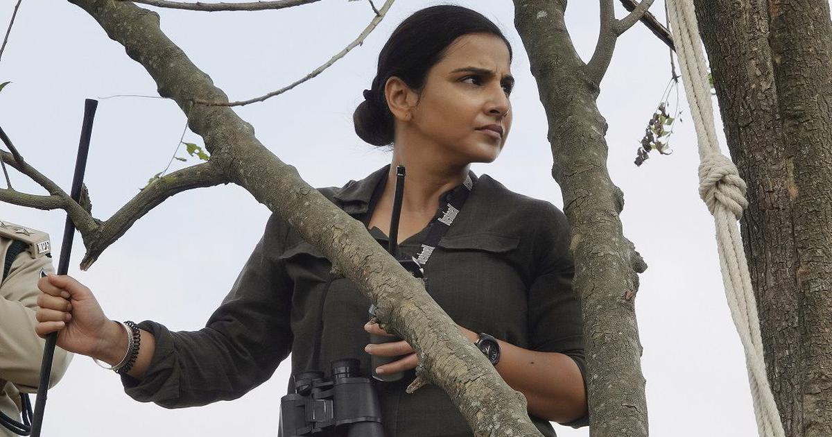 Sherni Ending, Explained: Does Vidya Resign? What Happens to the Tiger ...