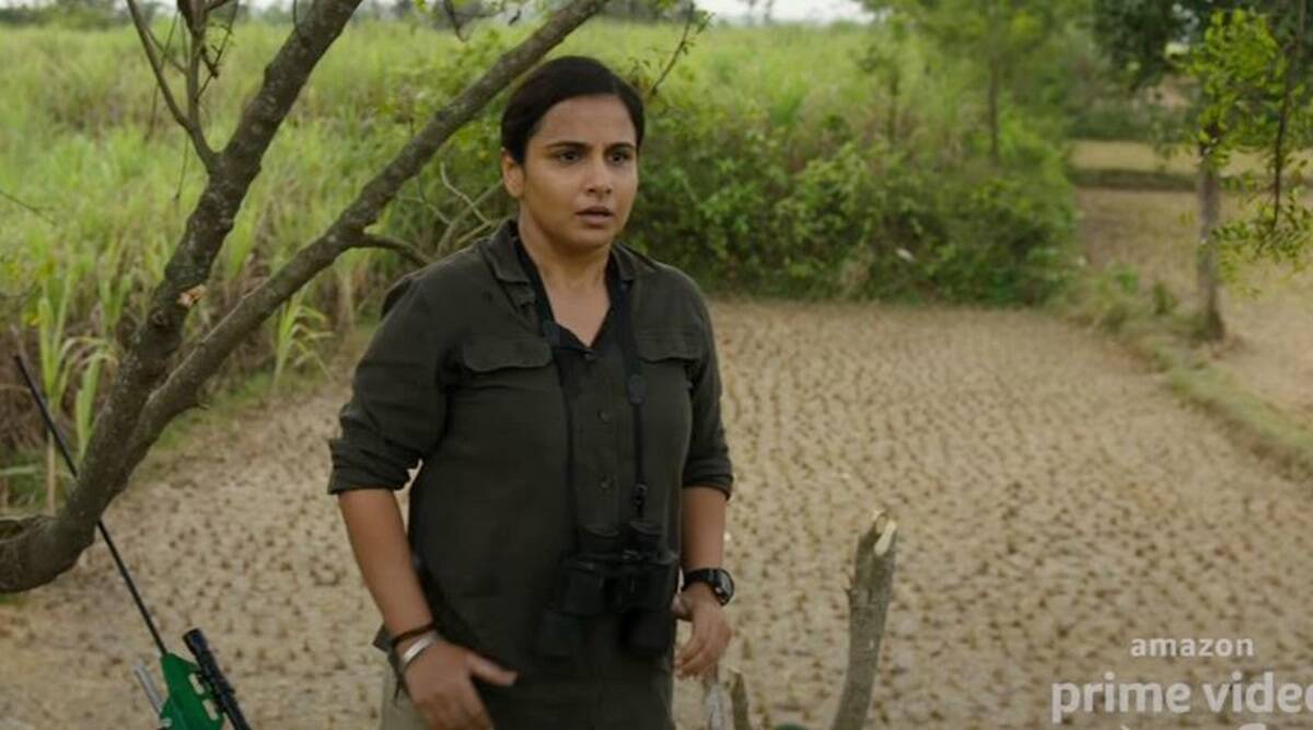 Sherni Ending, Explained: Does Vidya Resign? What Happens to the Tiger ...