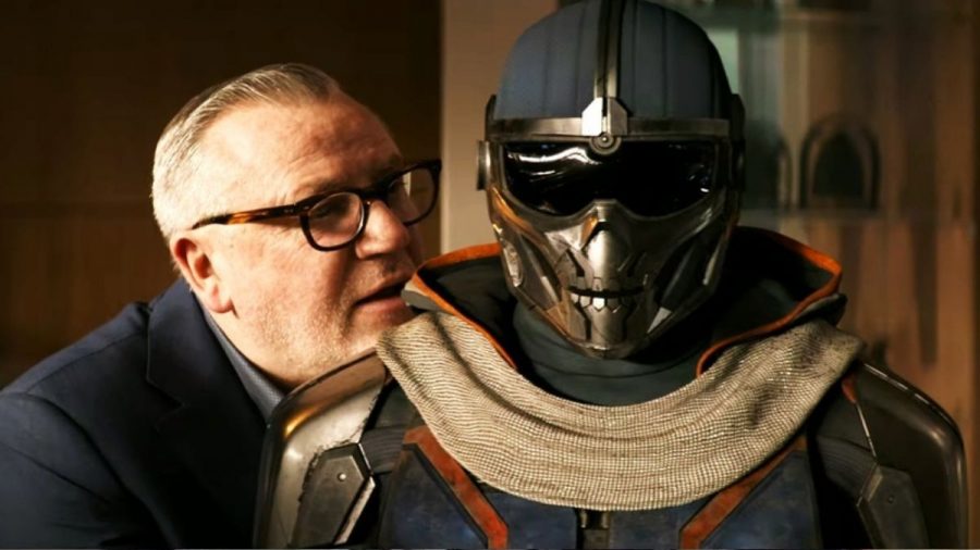 Who is the Taskmaster in Black Widow? Is She a Woman? Who Plays Taskmaster?